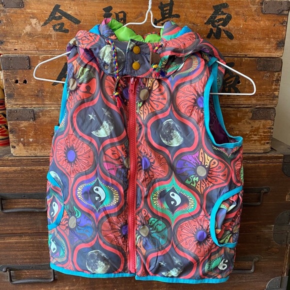 Jackets & Coats | Japanese Kids Brand Back Alley Boo Foo Woo Reversible ...